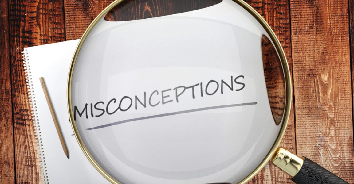 2. Misconceptions - The Big Reveal