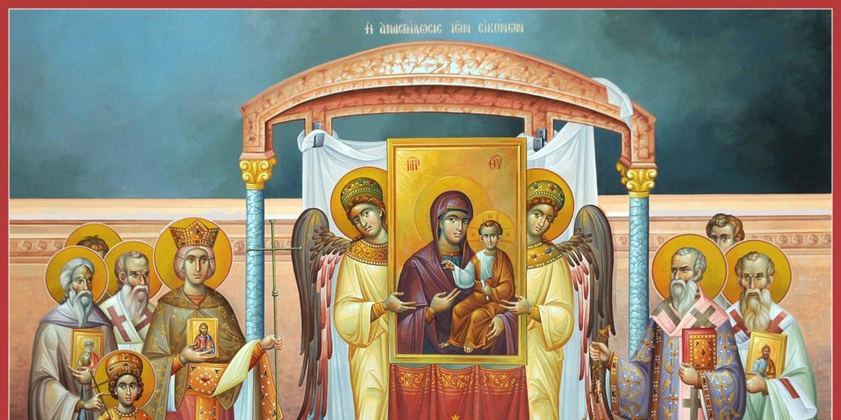 Meaning of the Triumph of Orthodoxy - The Open Ark
