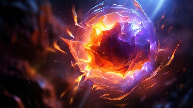 Plasmoid Entities and Super Elemental Beings