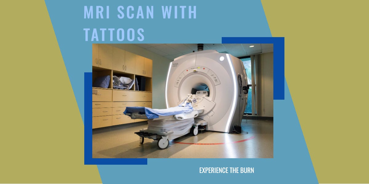 🔥MRI Machines and Tattoos: The Hidden Metal in Your Tattoo