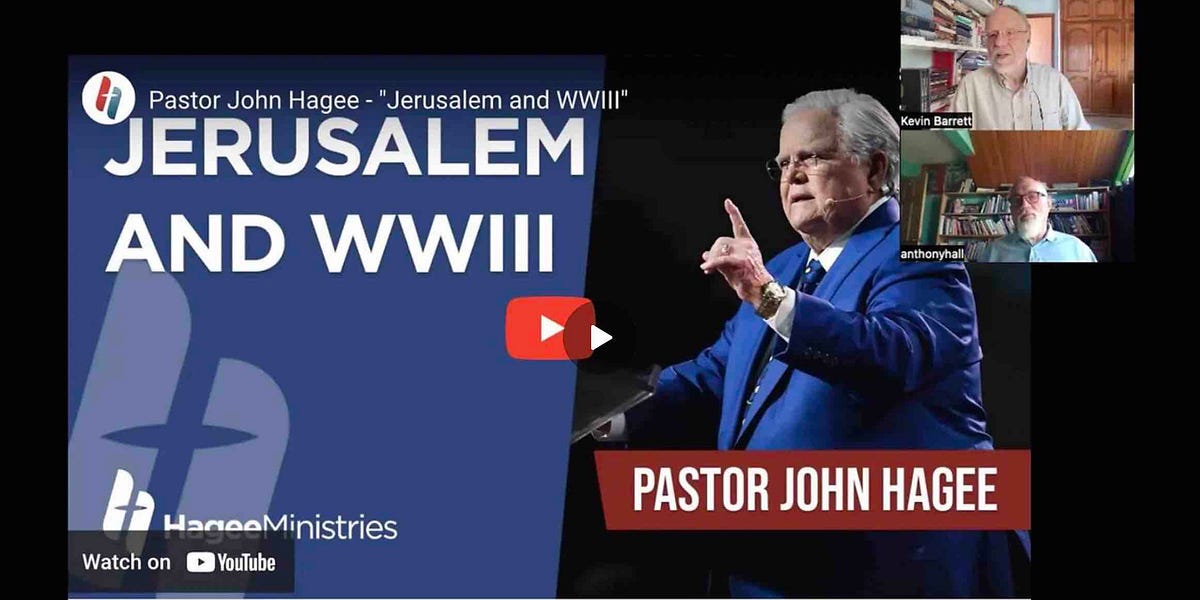 Jewish Theocracy, Zionist Governance - by Kevin Barrett