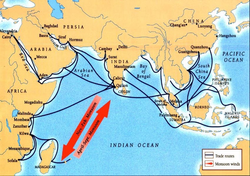 #5 | The Indian Ocean Trading Network: How Collaborative Commerce ...