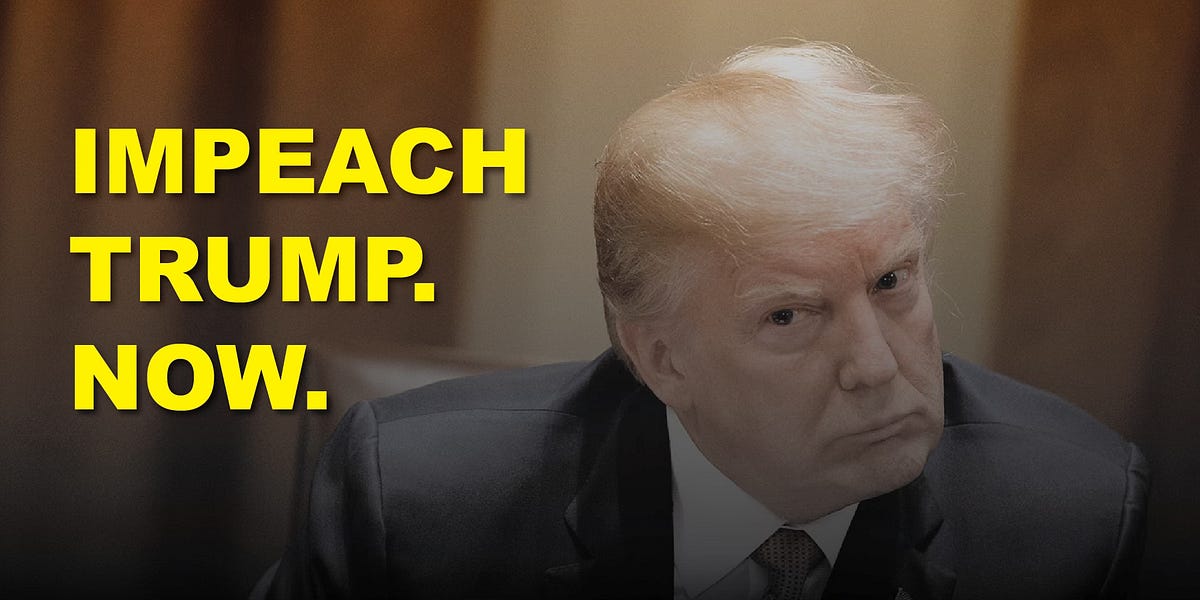 Supreme Court Helps Dictator Trump: It's Time to Impeach.