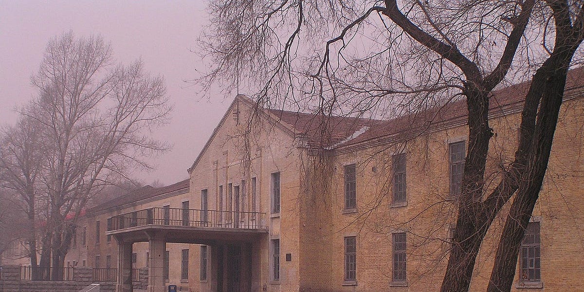 The Haunting Experiments of Unit 731 - Sam Riding Writes