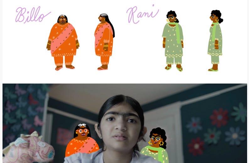 Director Angbeen Saleem Gets Animated with "Billo Rani"