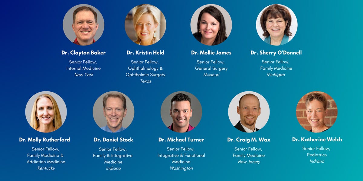 IMA International Fellowship Program Welcomes Nine New Senior Fellows