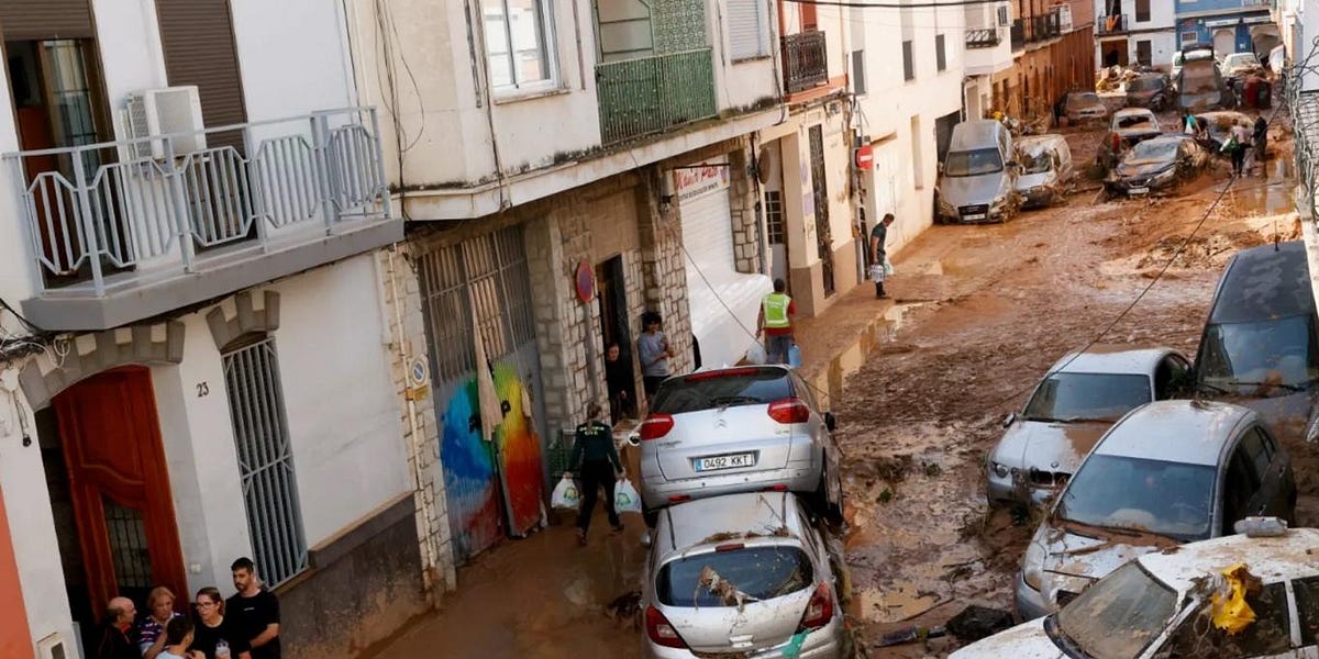 Catastrophic floods in Spanish towns expose need for proactive climate ...