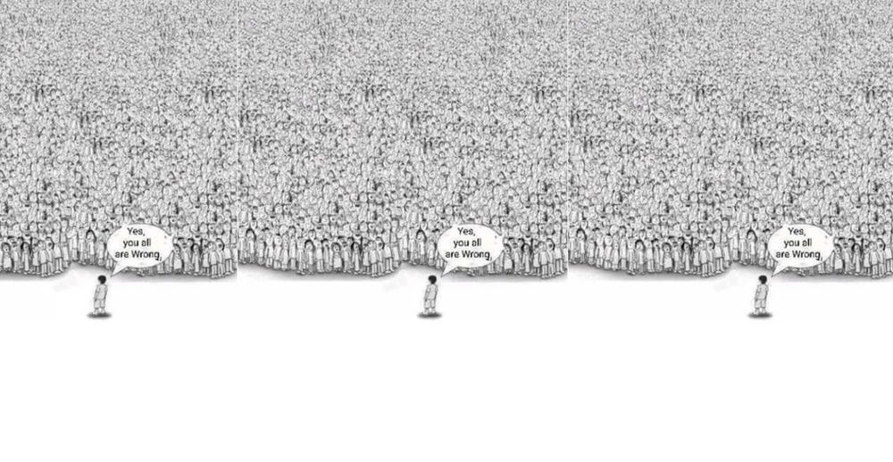 The Masses Continue To Ignore The Truth | The Individual Is Empowered ...