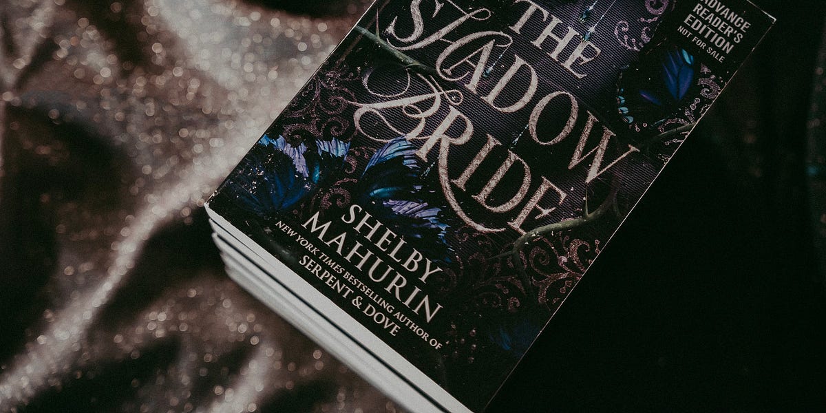 THE SHADOW BRIDE giveaway + Q&A - by Shelby Mahurin
