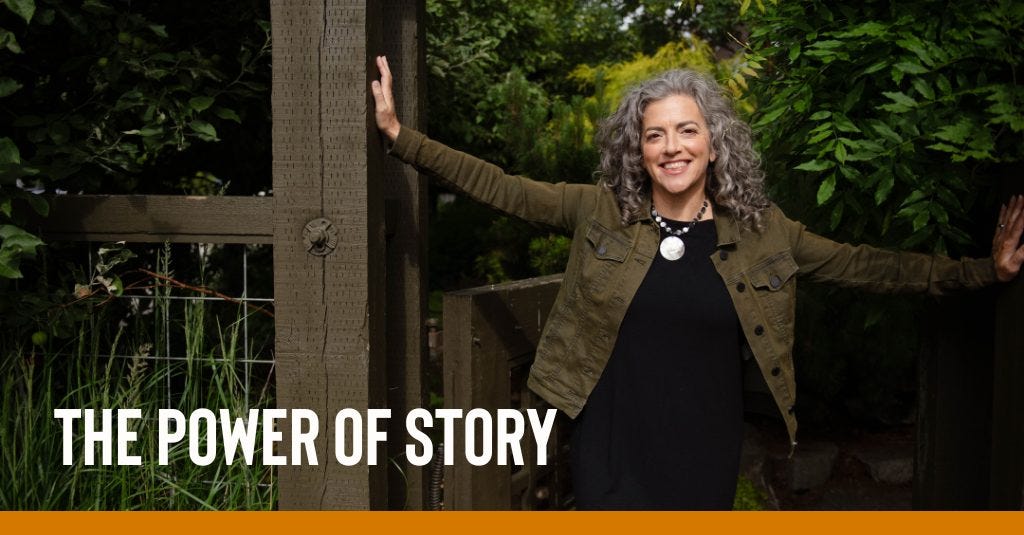 What’s Useful Right Now? - by Lisa Gerber - Power of Story