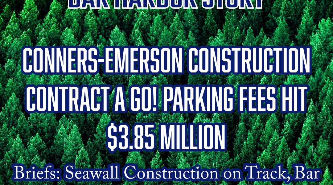 Conners-Emerson Construction Contract A Go! Parking Fees Hit $3.85 ...