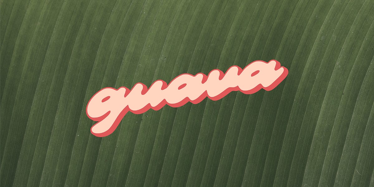 Guava Font - Behind The Scenes - by Meg - Luck of the Drawn