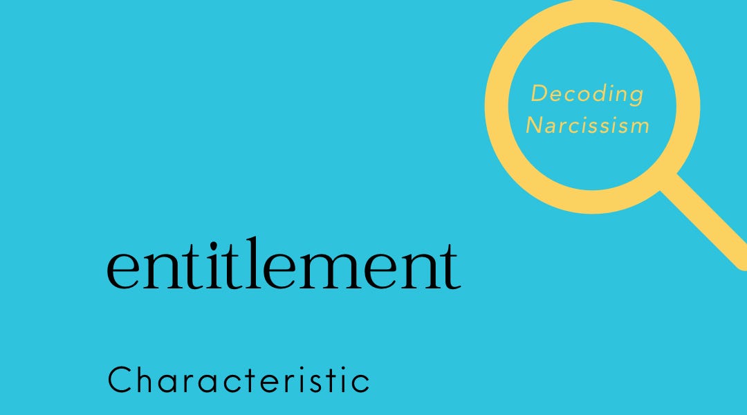 Entitlement - Valerie Sussman