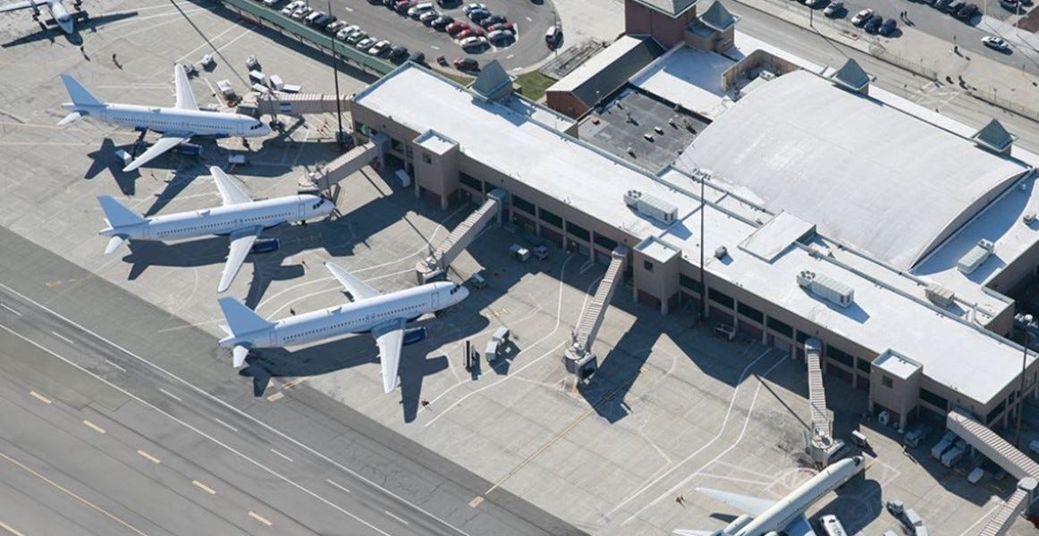 Large 'Boomerang-Shaped' Object Spotted Near New York Airport Remains ...