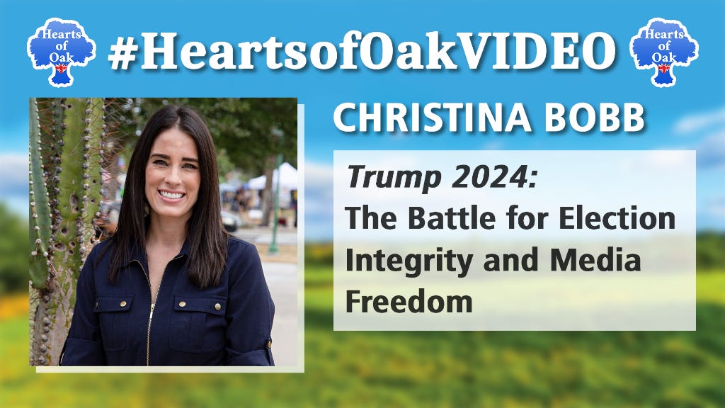 Christina Bobb - Trump 2024: The Battle for Election Integrity and ...