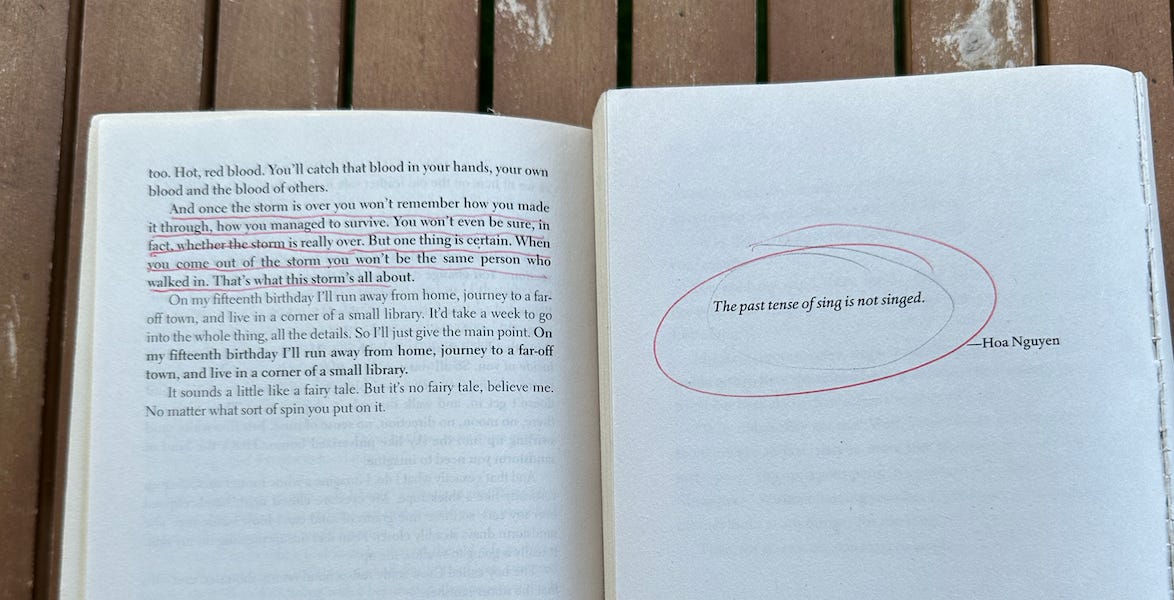 What it means to unravel - by Anna Carmichael