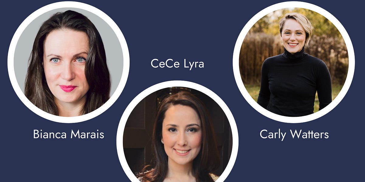 You're Invited to a Special Event with the Hosts!; and Marcy Dermansky ...