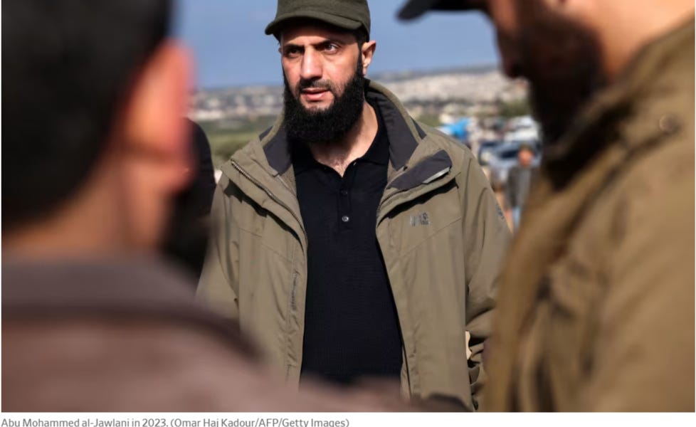 From Syrian jihadist leader to rebel politician: How Abu Mohammed al ...