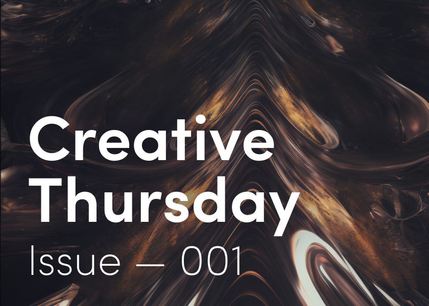 Creative Thursday — 001 - by Goran Bajazetov
