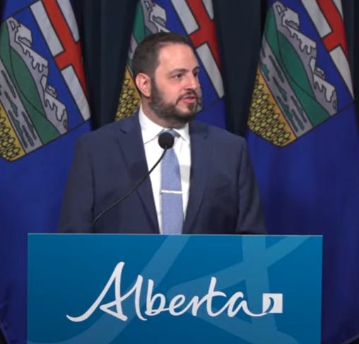 Alberta Education Minister announces K-12 library book review