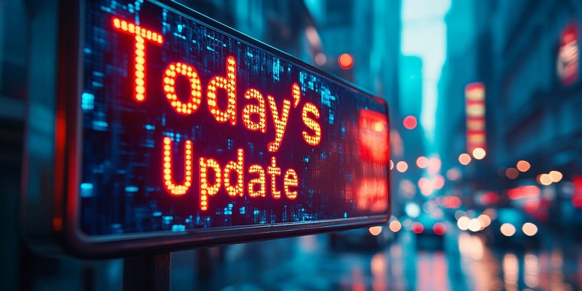 Today's Update 03-19-2025 - by Harry Colt