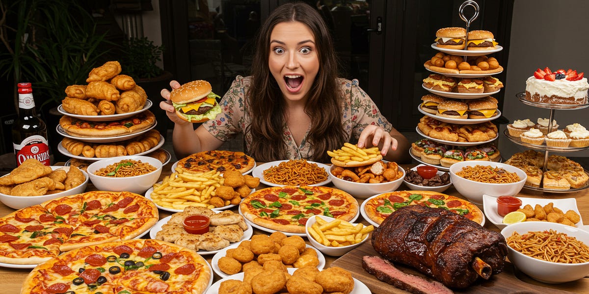 The Many Faces of Hunger: Physiological, Psychological, and Beyond.