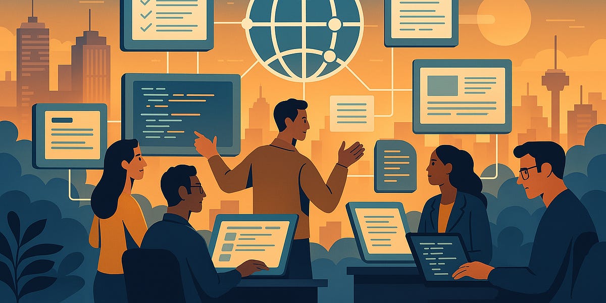 Building an Open-Source Society - by Tomorrow Group