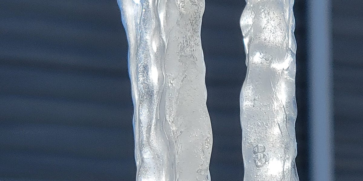 What the Water Didn't Say - by Jeremy Marks