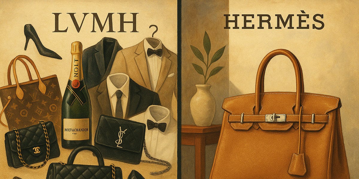 Comments - Hermès vs. LVMH: lecciones de resiliencia en el mundo del lujo