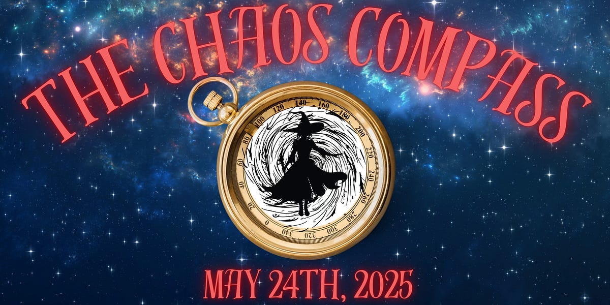 The Chaos Compass:Daily Astrology Breakdown As Your Guide Durning Collapse