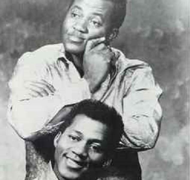 Hal and Harold Degraffenreid (born May 8, 1944): Soul Twins