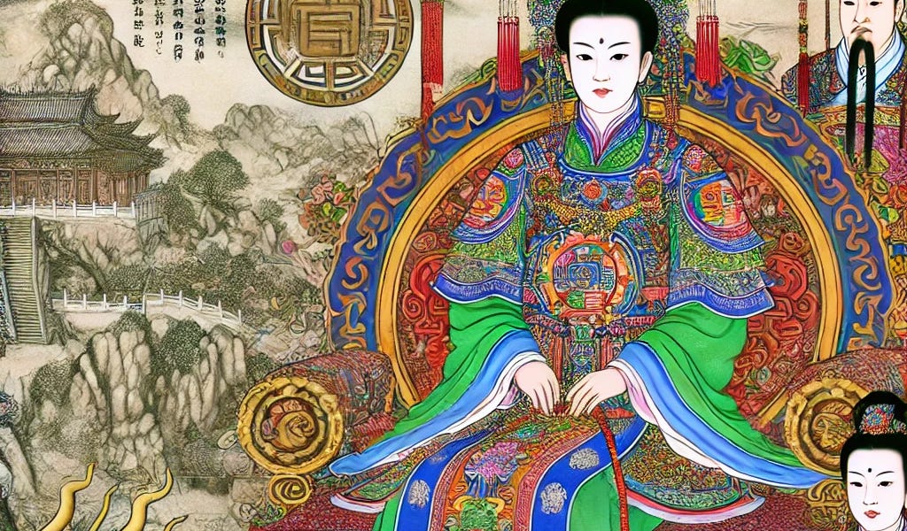 Wu Zetian: The Empress Who Rewrote History