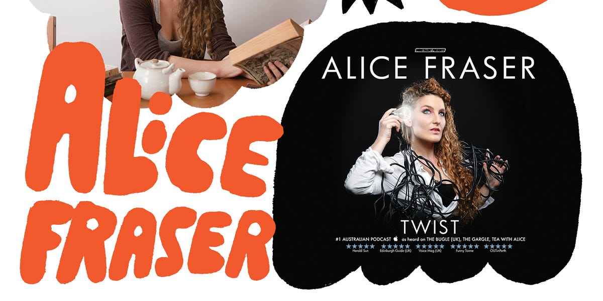 489 - How to Make Your Work More Personal with Comedian Alice Fraser