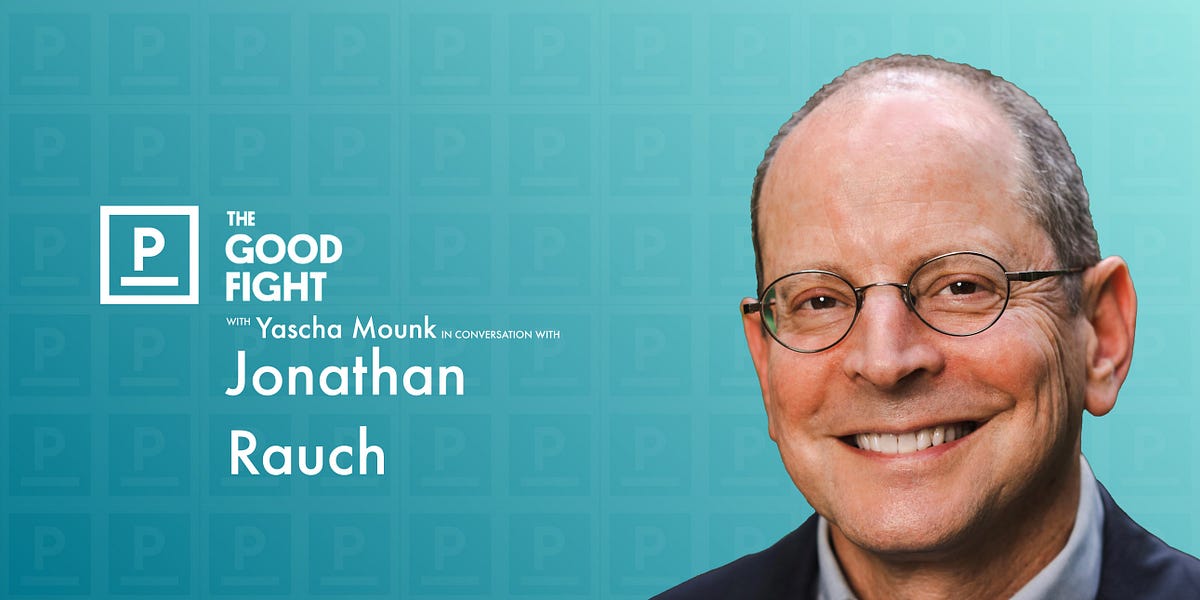 Jonathan Rauch on the Politicization of Christianity