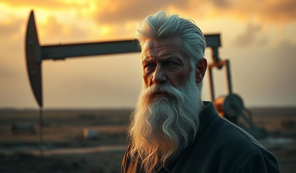 The DEC-ember man - The Oak Bloke’s Substack