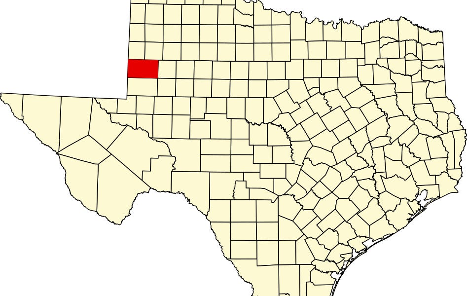 Measles outbreak in Gaines County, Texas