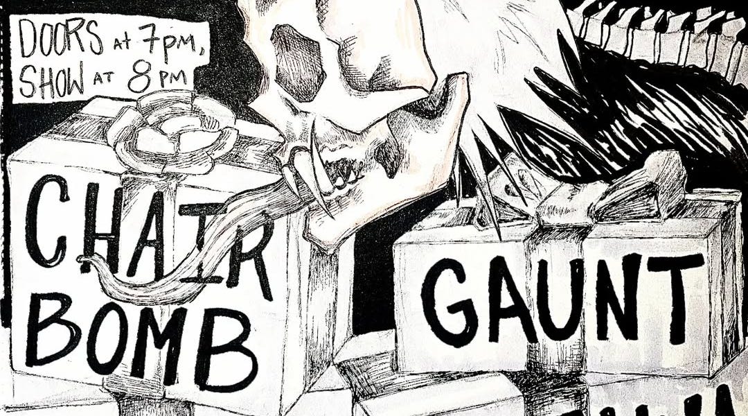 The Rise Of Punk — Concert Review: Punk Standard 19-12-2024