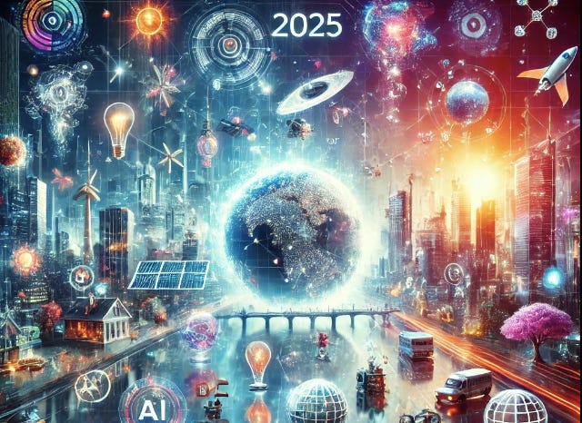 25 Predictions for 2025 - by Jared Brock - Future Faith