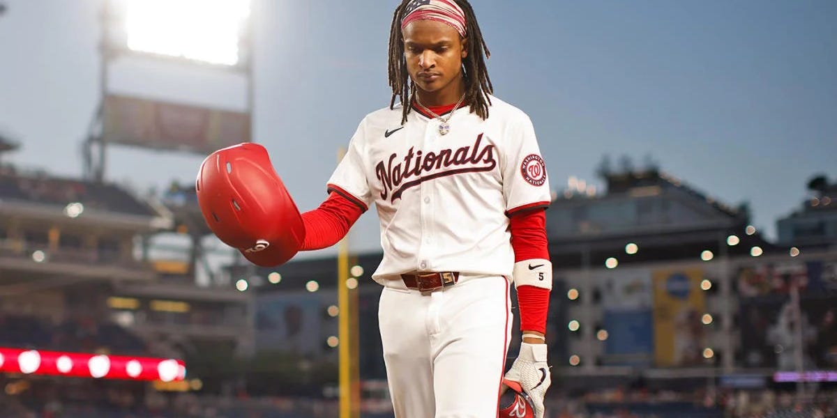 Sunday Sports Notebook: CJ Abrams rolls snake eyes and is demoted ...