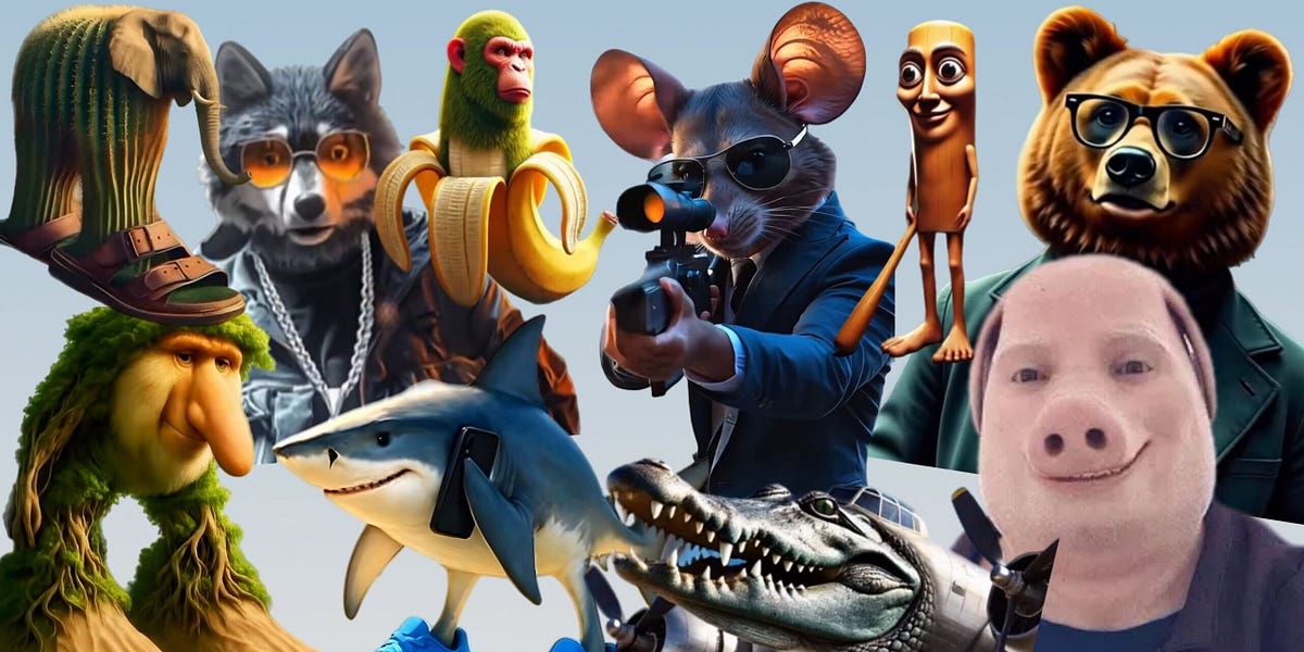 The Brain Rot Cinematic Universe from John Pork to Bombardiro Crocodilo