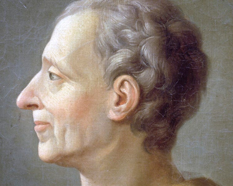 Montesquieu: French Political Philosopher