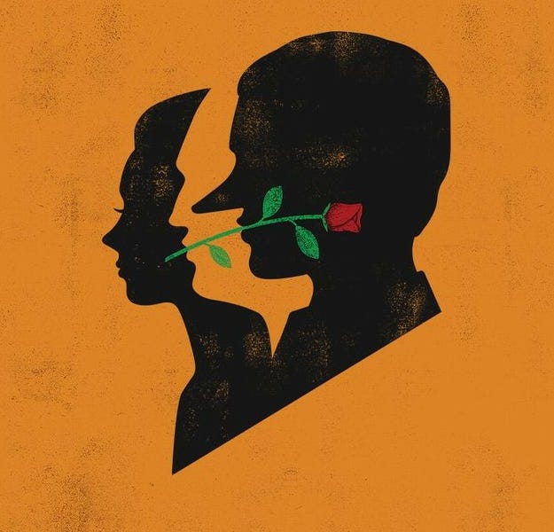 Amores negados - by Leticia Dama - Cartas de Bergerac