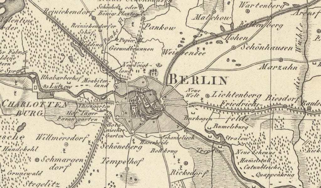 Lieutenant von Clausewitz (Background)