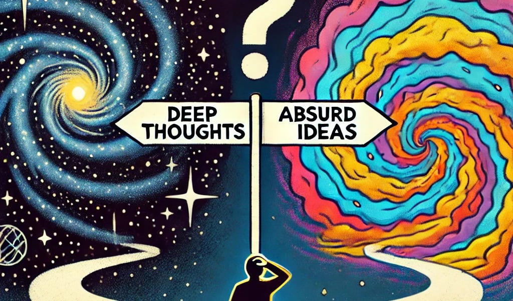 SOMETHING DEEP, SOMETHING ABSURD - The Quill & Musket