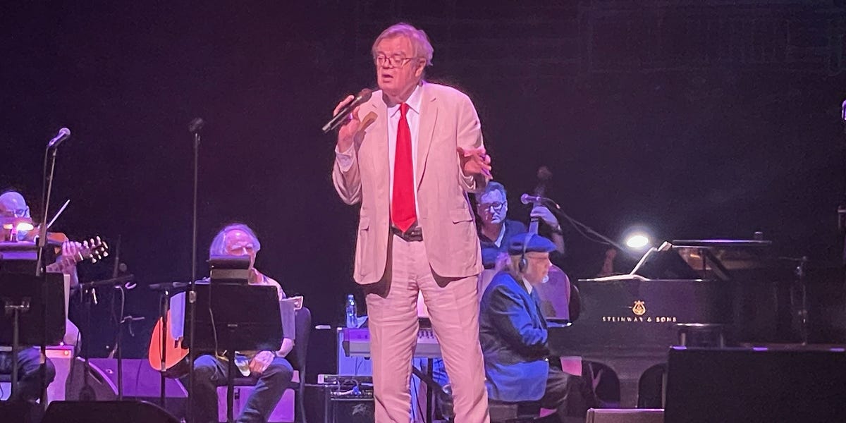 Celebrating Garrison Keillor - Iowa Boy Chuck Offenburger