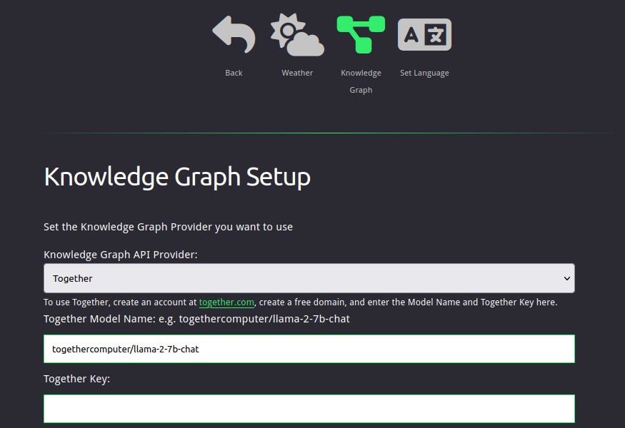 Supporting Knowledge Graphs in Vector WirePod using services from ...