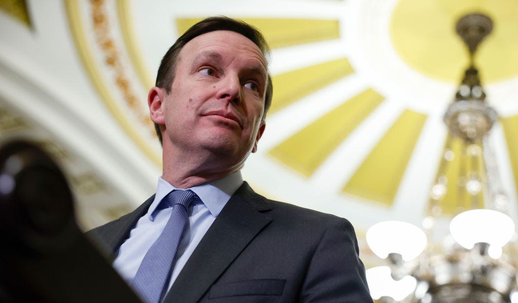 Special event: Join us live with Senator Chris Murphy