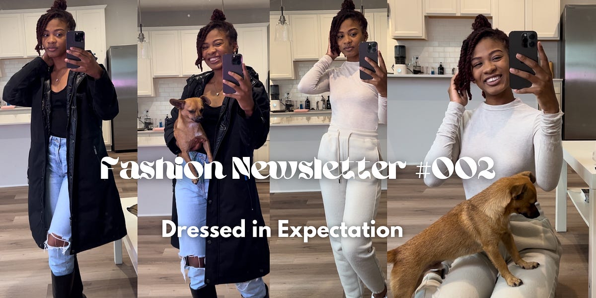 Dressed in Expectation - by Kaylin Cierra Rose