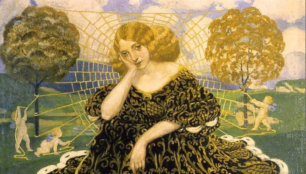 the labyrinth of creation - by nadia g - rest in the muse