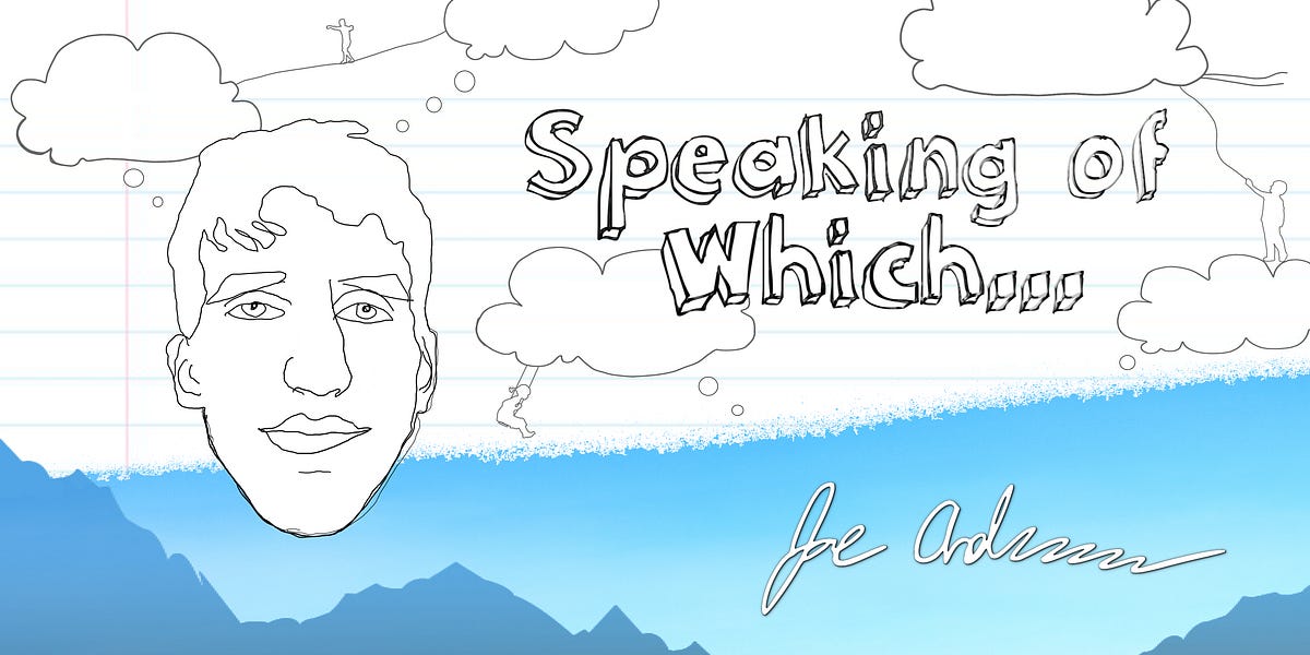 Speaking of Which: October 2024 - Speaking of Which